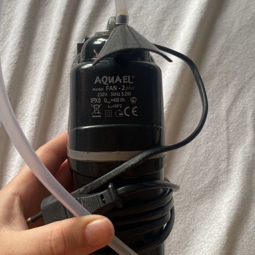 Фильтр для аквариума aquael fan2 plus