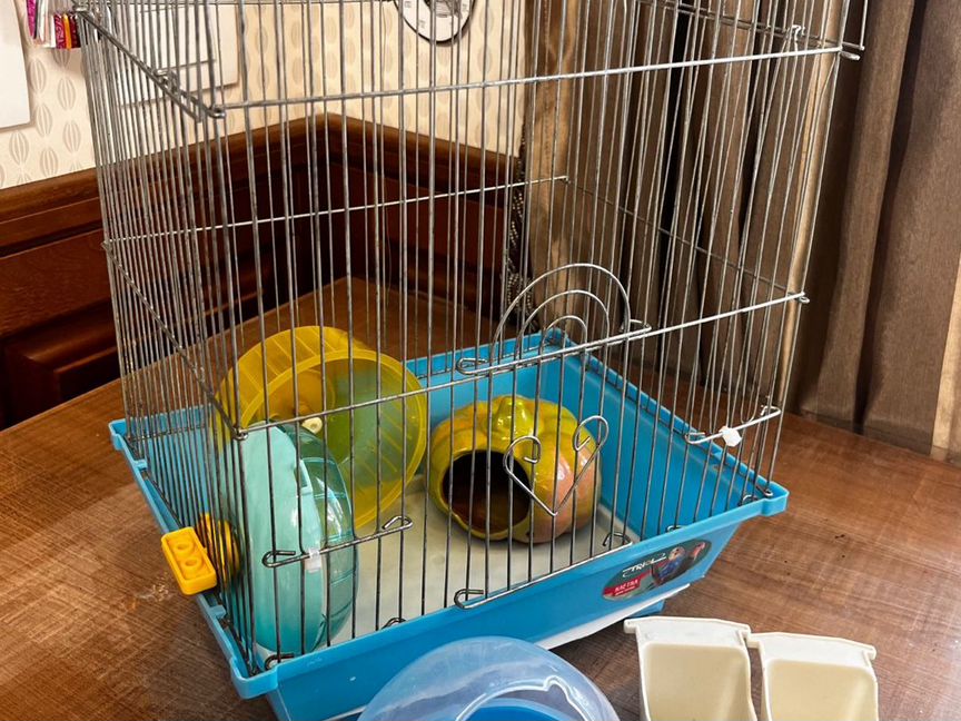 Домик для хомяка