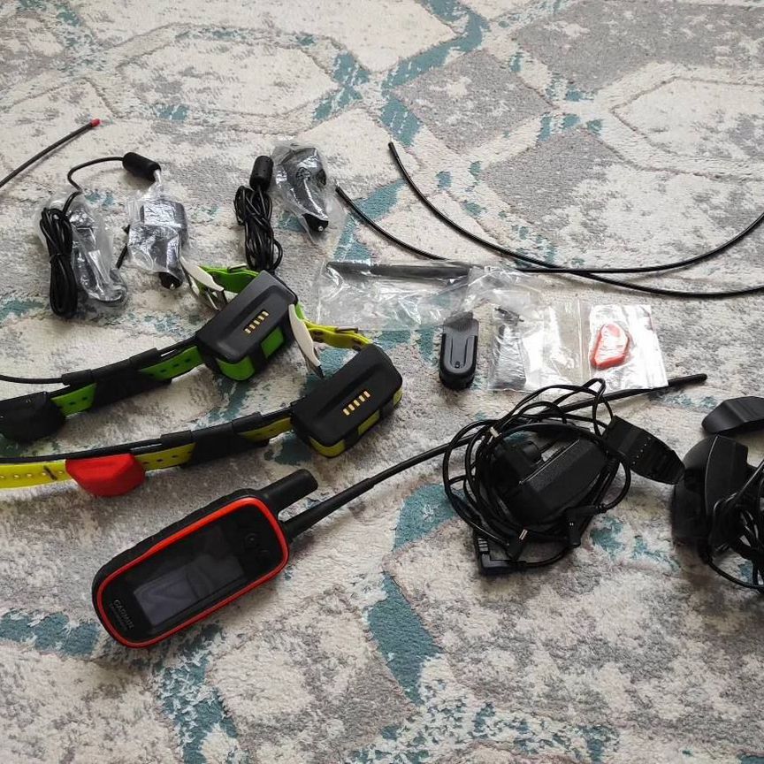 GPS навигатор для собак Garmin Alpha 100 с ошейник