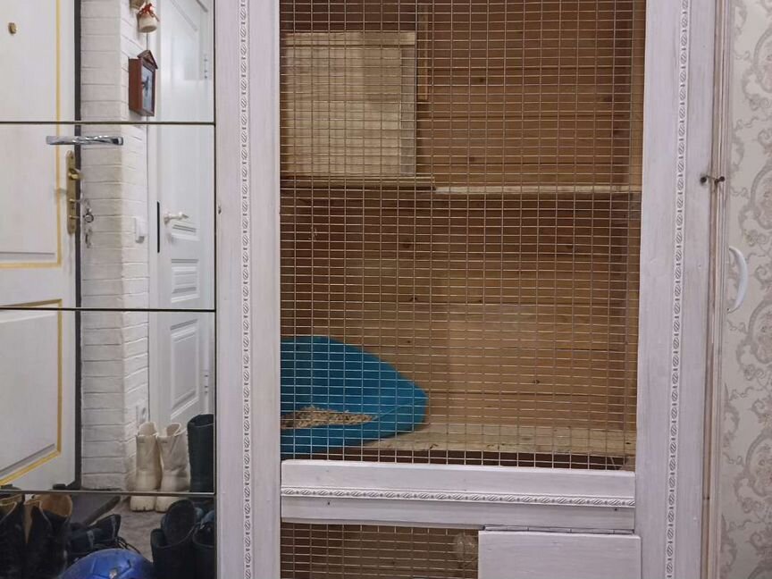 Клетка для шиншиллы