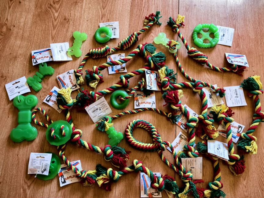 Игрушки для собак