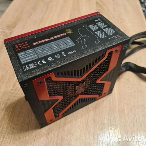 Блок питания Aerocool strike-x 600W Bronze купить в Москве ...