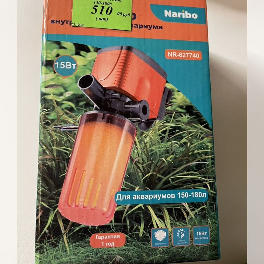 Фильтр для аквариума