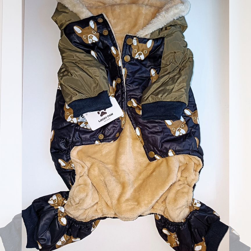 Комбинезон для собак зимний новый размер 41