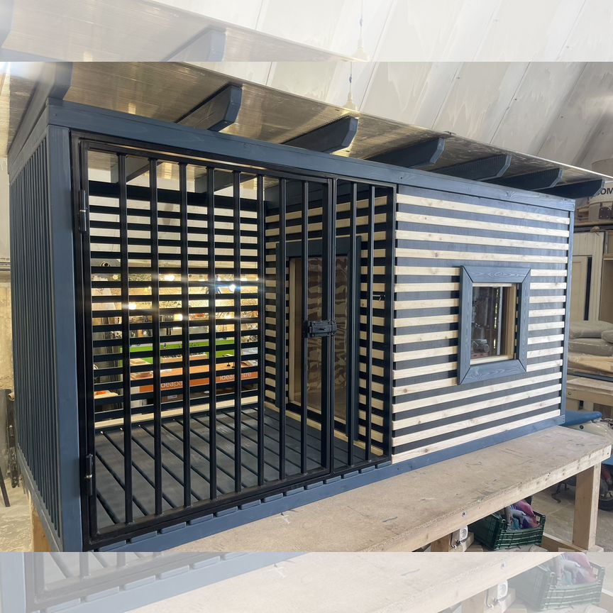 Будка вольер для собаки