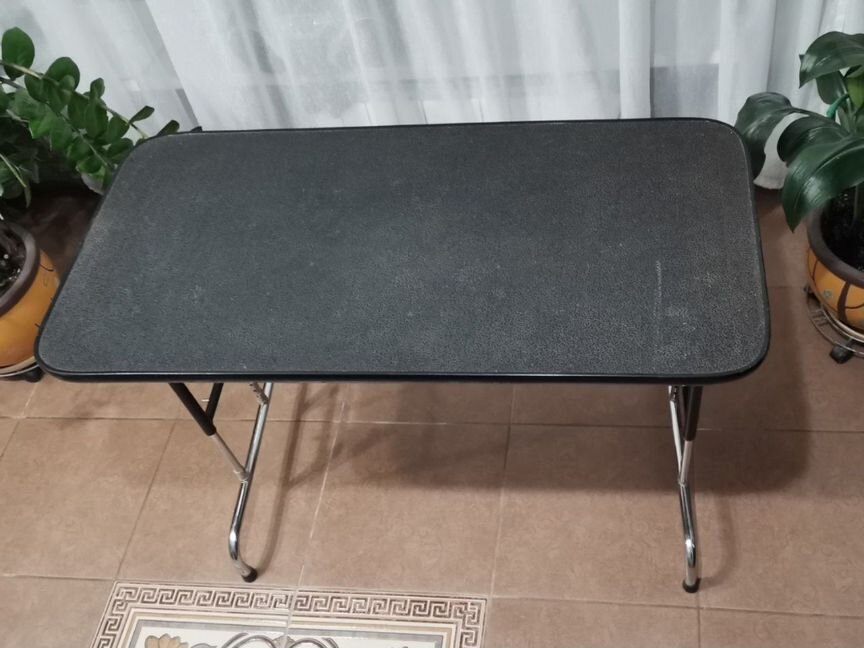 Стол для груминга складной