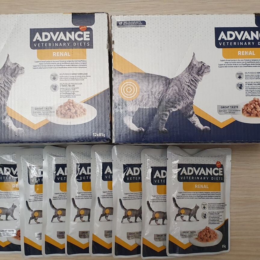 Корм для кошек Advance, Renal