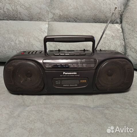 Стерео магнитола Panasonic RX-FS 440 купить в Москве | Электроника | Авито