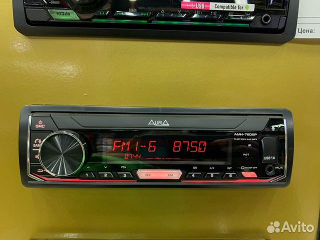 Магнитола AMH-78DSP AurA Sound Equipment купить в Москве | Авито