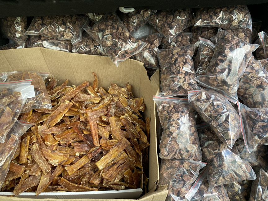 Лакомства для собак