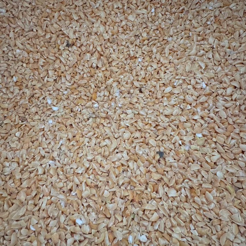 Горох колотый