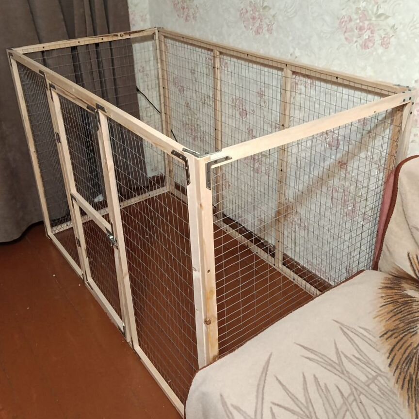 Вольер для собак в квартиру