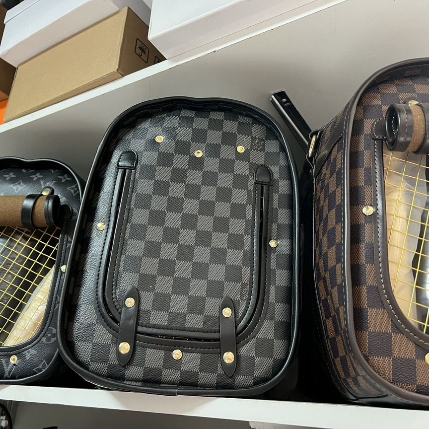 Сумка Переноска для животных louis vuitton