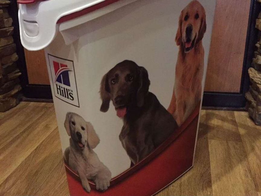 Ведра для корма