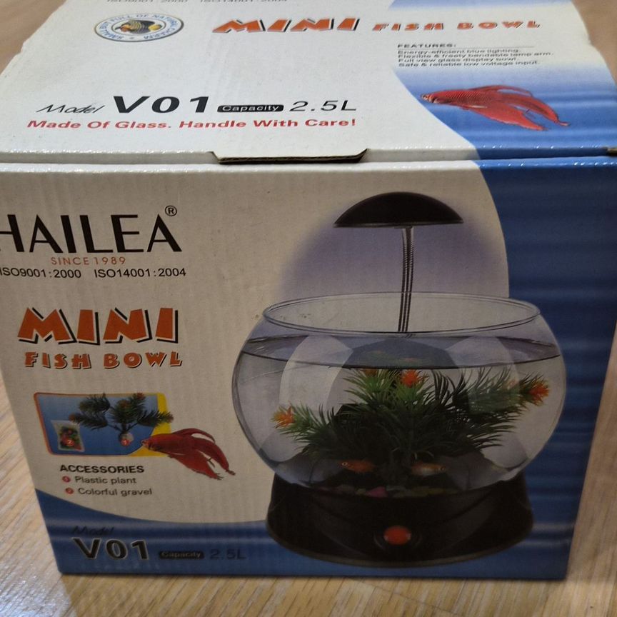 Мини аквариум