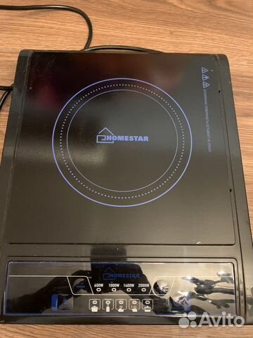 Индукционная плита Homestar настольная 1 конфорка купить в Москве ...