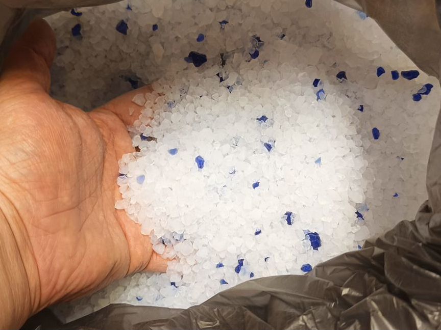 Силикагелевый наполнитель на 1,5-2 месяца