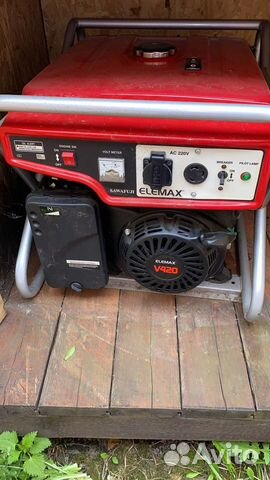 Elemax SV6500-R бензиновый японский генератор купить в Москве | Товары ...