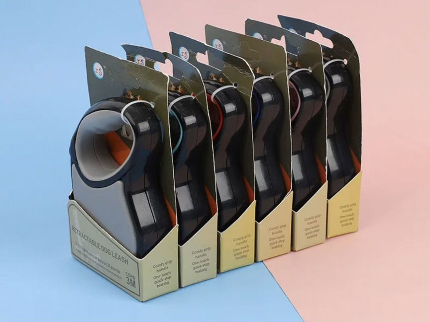 Поводок рулетка для собак 5 м