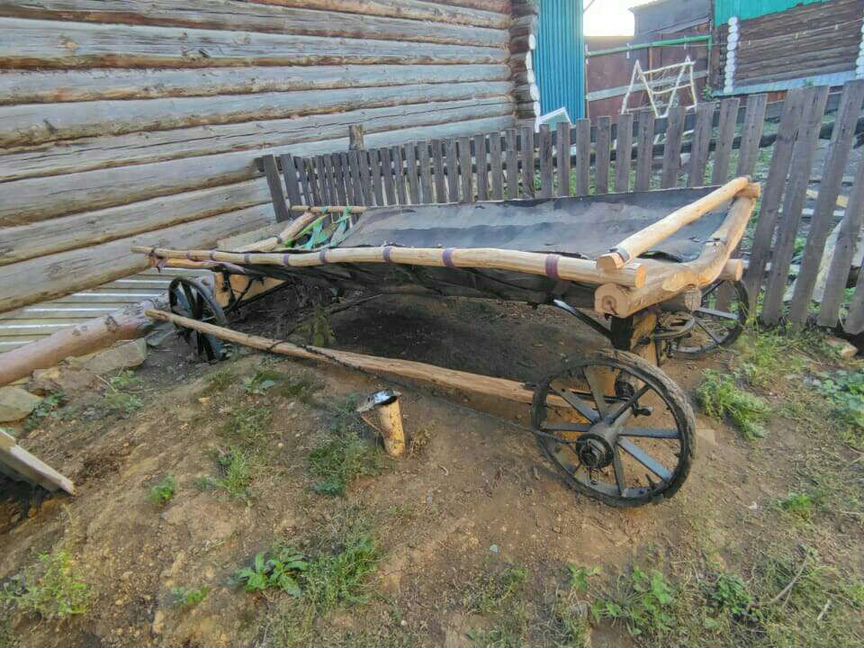 Продам телегу для лошади