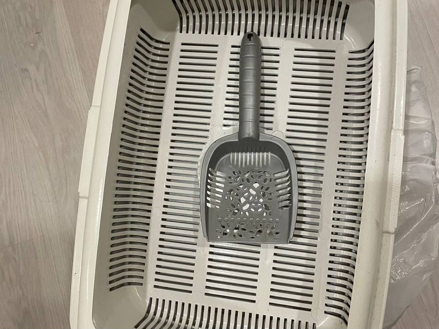 Кошачий лоток большой