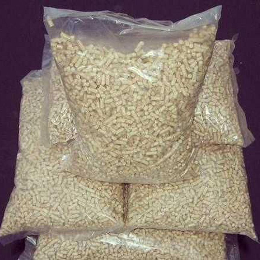 Наполнитель древесный, пеллеты