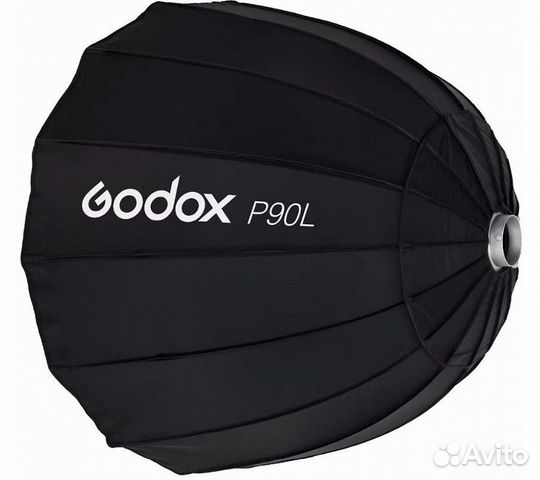 Софтбокс параболический Godox P90L байонет Bowens купить в ...