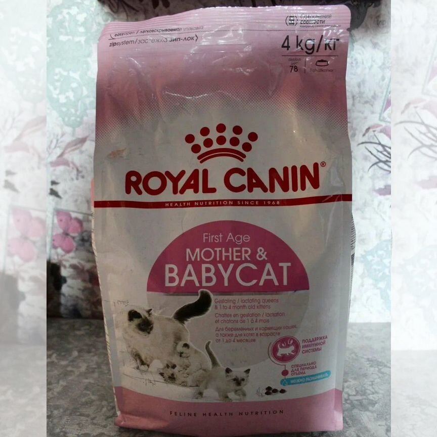 Royal Canin для беременных кошек и котят на развес