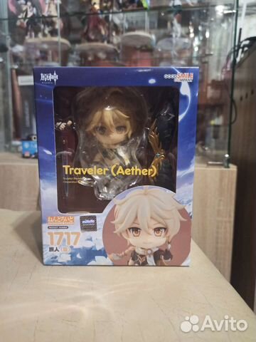 Nendoroid aether из genshin impact купить в Москве | Хобби и отдых | Авито