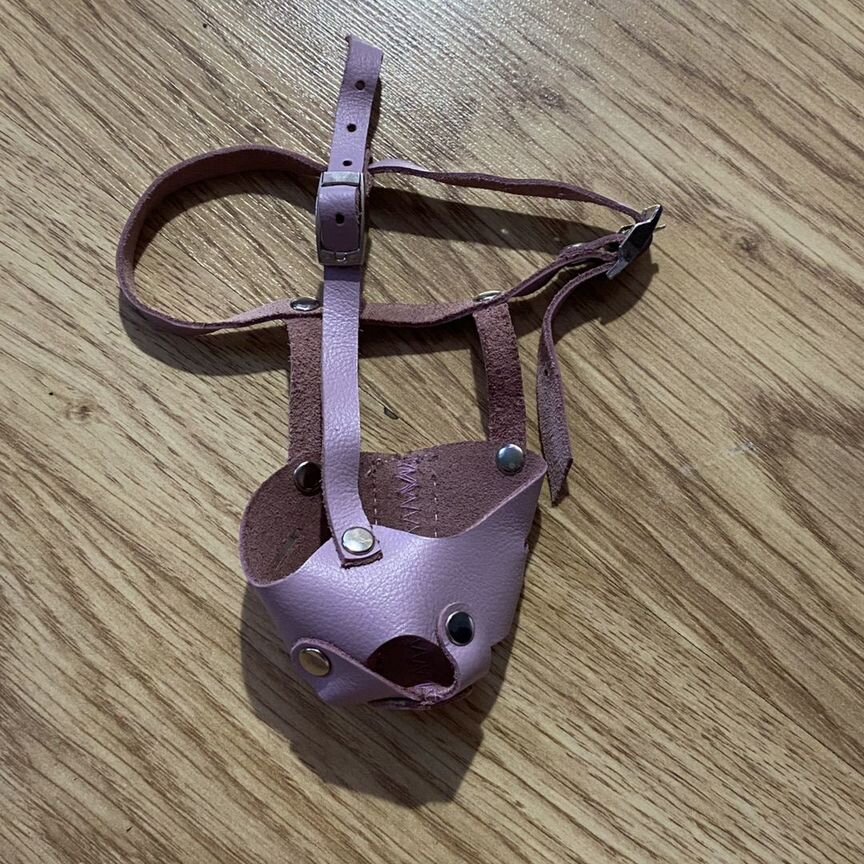 Намордник для маленькой собаки (чихуахуа, шпиц)