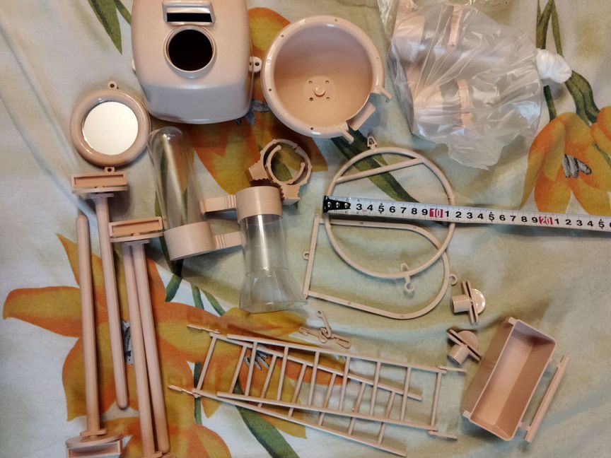 Комплектующие для клетки