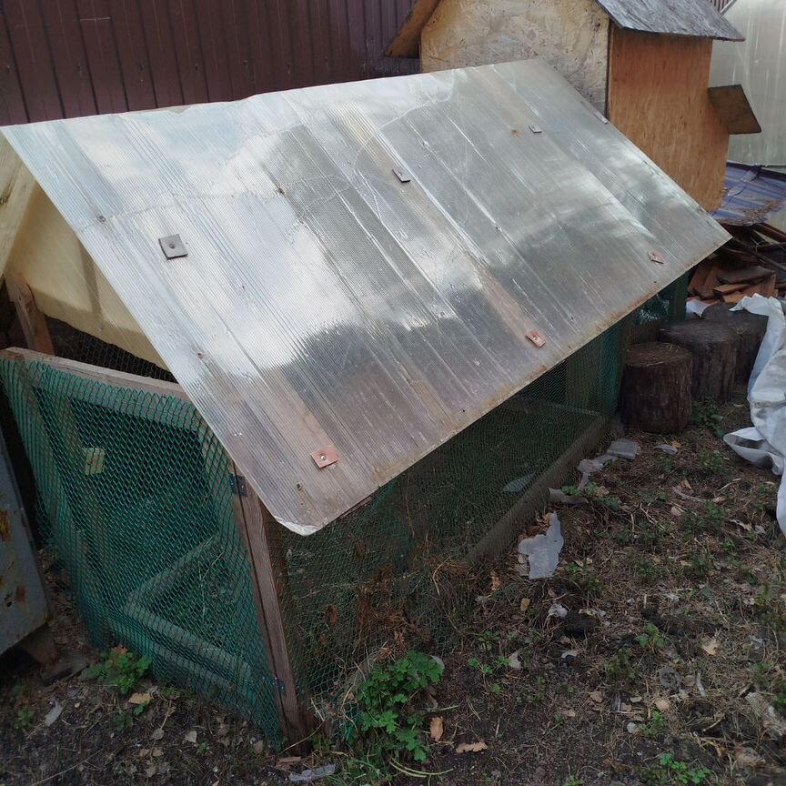 Курятник летний