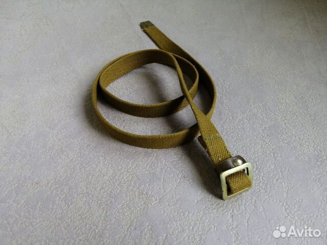 Ремень брючный солдатский армейский брезентовый купить в Иркутске ...