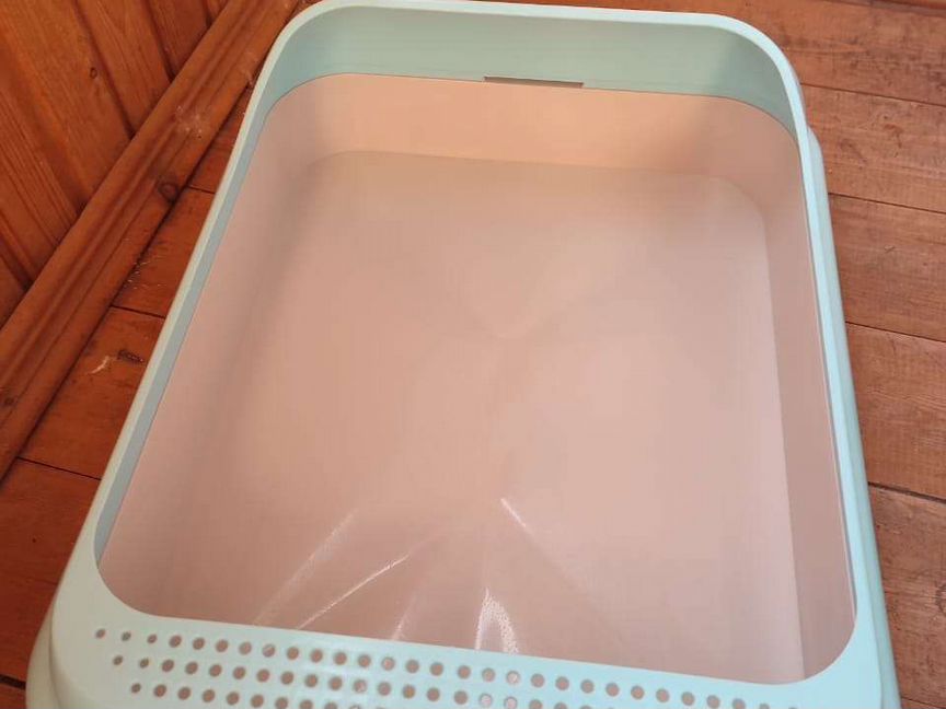 Лоток для кошек с совком, игрушки и миски