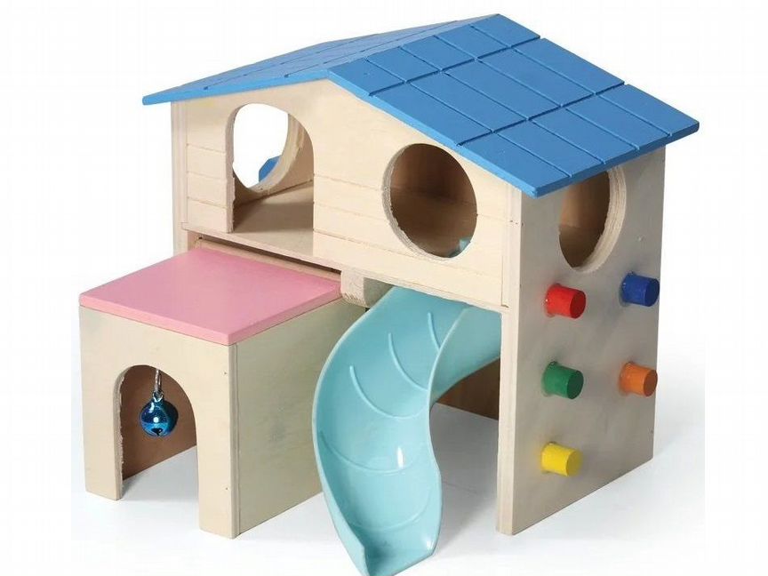 Игр. комплекс Раздолье для мелких грызунов 17х15х1