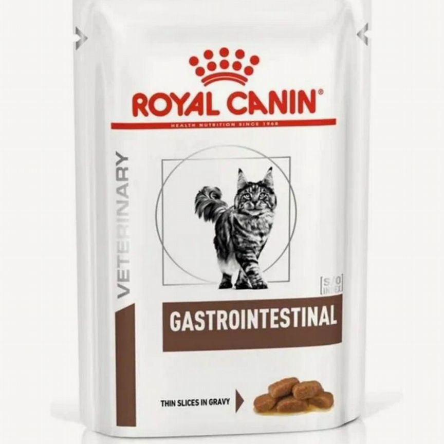 Royal canin гастро влажный корм