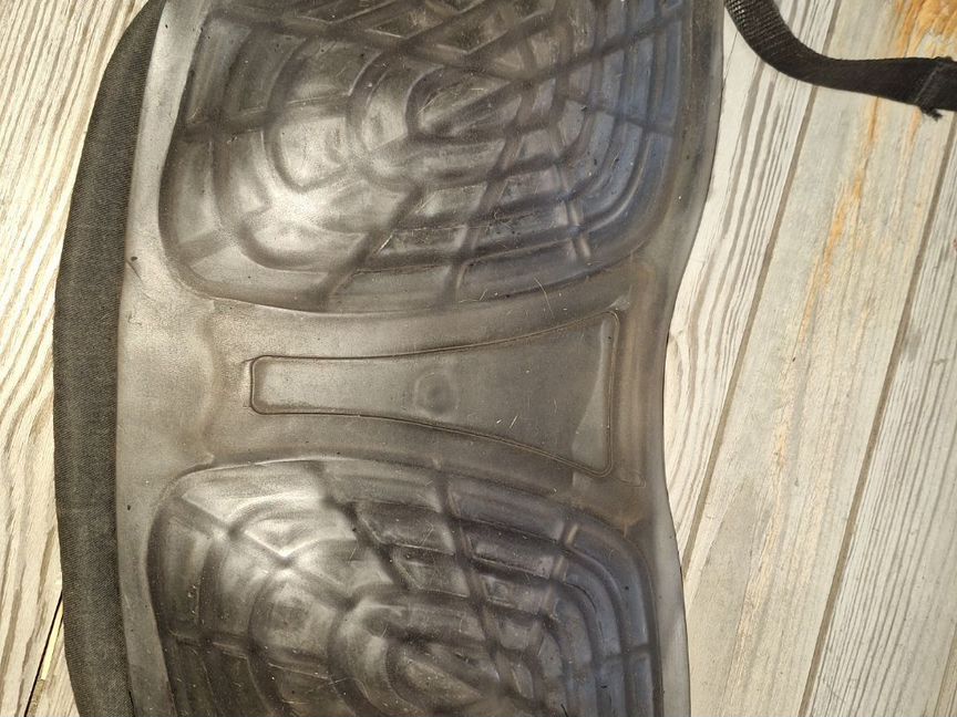 Гель под седло бабочка