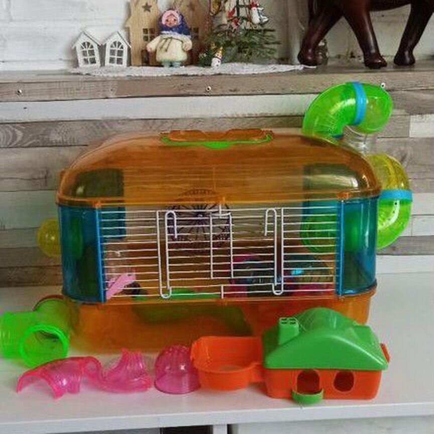 Клетка для хомяка