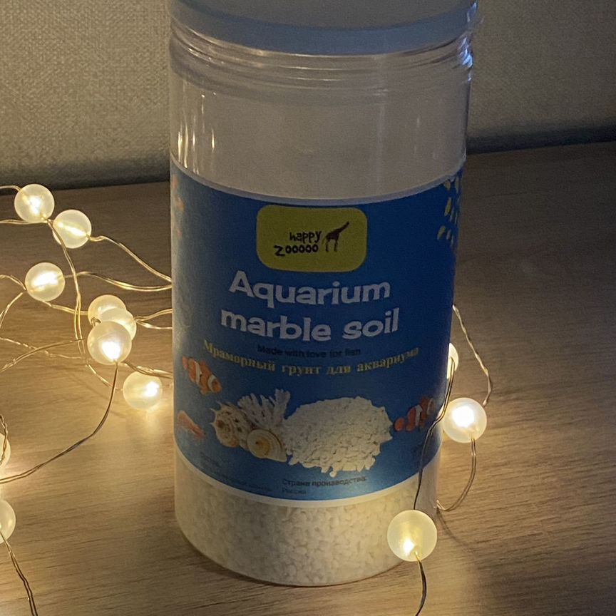 Мраморная крошка для аквариума