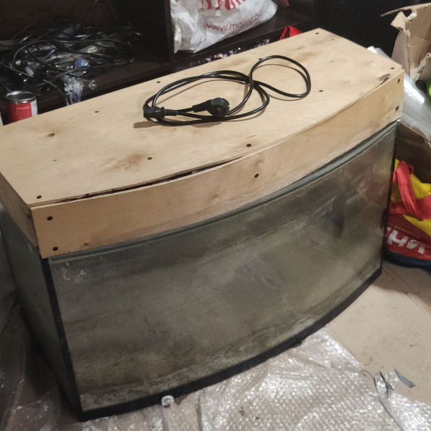 Морской аквариум с оборудованием 115л