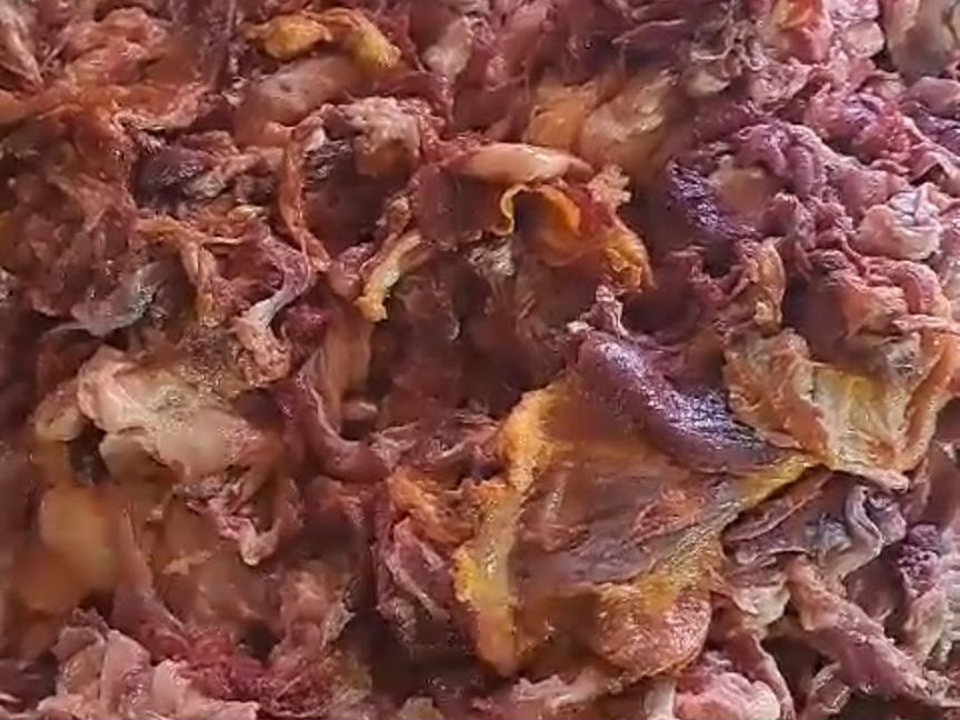 Обрезь конины