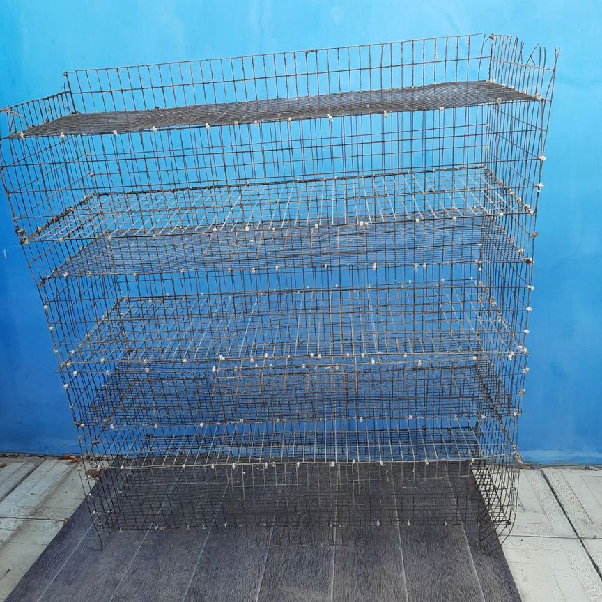 Клетки для перепелов