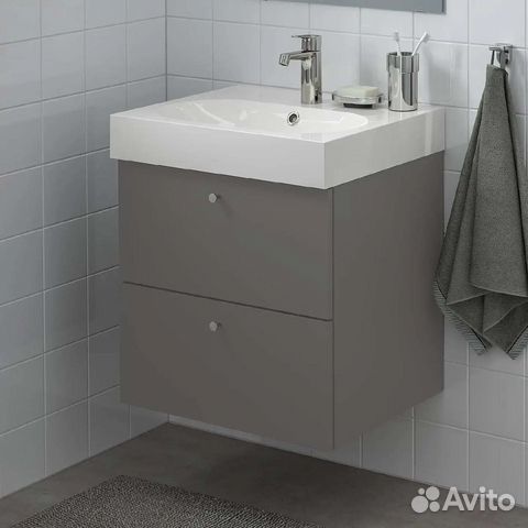 Годморгон, Шкаф для раковины с 2 ящиками IKEA купить в Москве | Товары ...