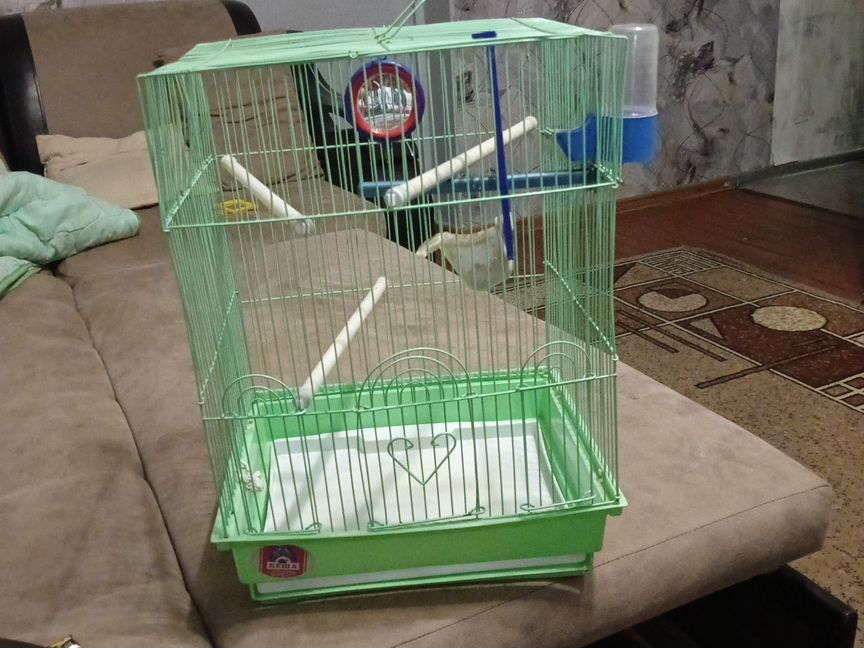 Клетка для волнистого попугая