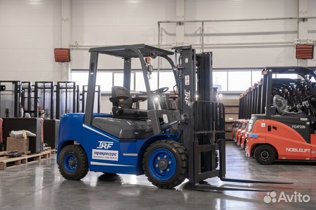 Вилочный погрузчик TRF D35-4M, 2023 купить в Челябинске | Транспорт | Авито