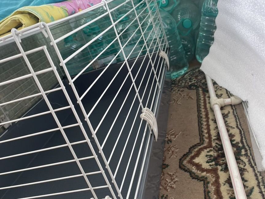 Клетка для кролика большая