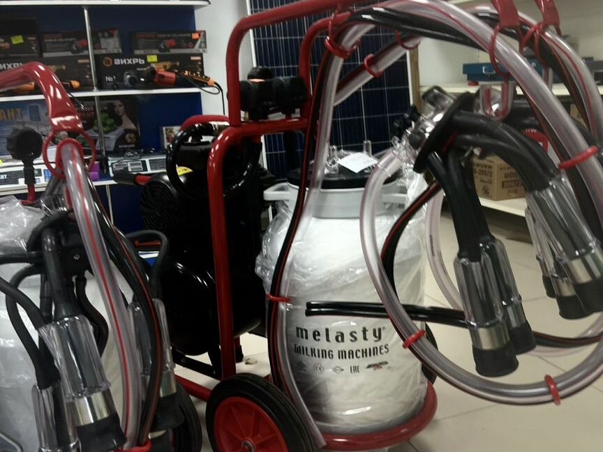 Доильный аппарат