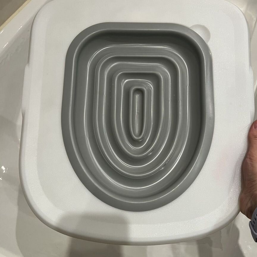 Система для приучения кошек к унитазу