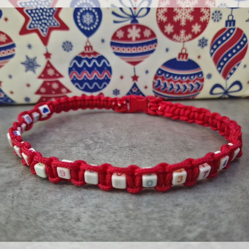 Ошейник-адресник для собак