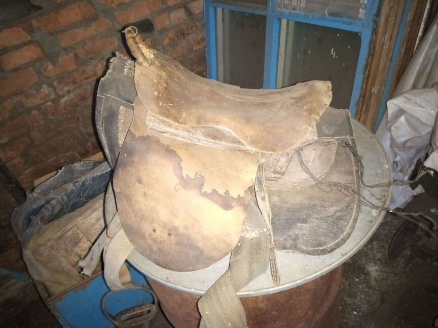 Конная упряж